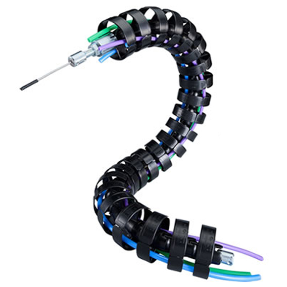 椿本 - 商品详情 - 三维电缆拖链・ROBOTRAX（日本的型号：TKRB形）